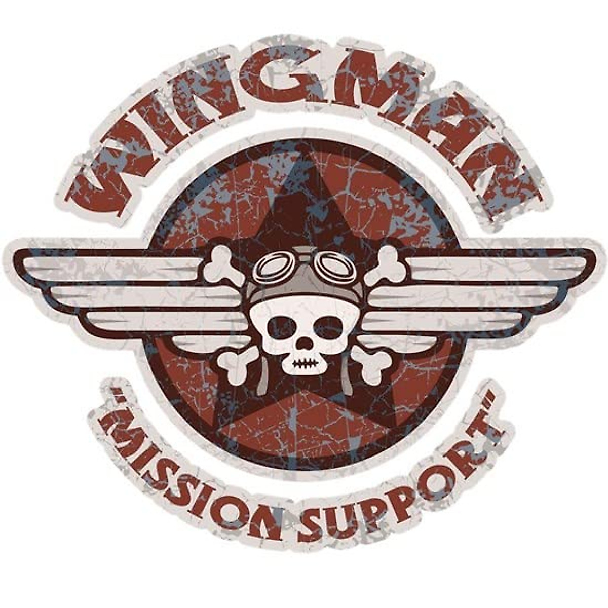 CafePress Pirate Pilot Wingman Mug Ceramic Coffee Mug, Tea Cup 11 oz