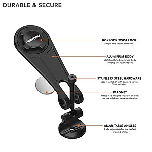 Rokform - iPhone 13 Mini Rugged Case + Pro Series Bike Phone Mount