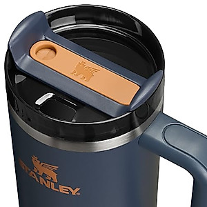 Stanley Quencher H2.0 Tumbler with Handle and Straw 30 oz | Flowstate 3-Position Lid | Cup Holder Compatible for Travel | Insulated Stainless Steel Cup | BPA-Free | Twilight