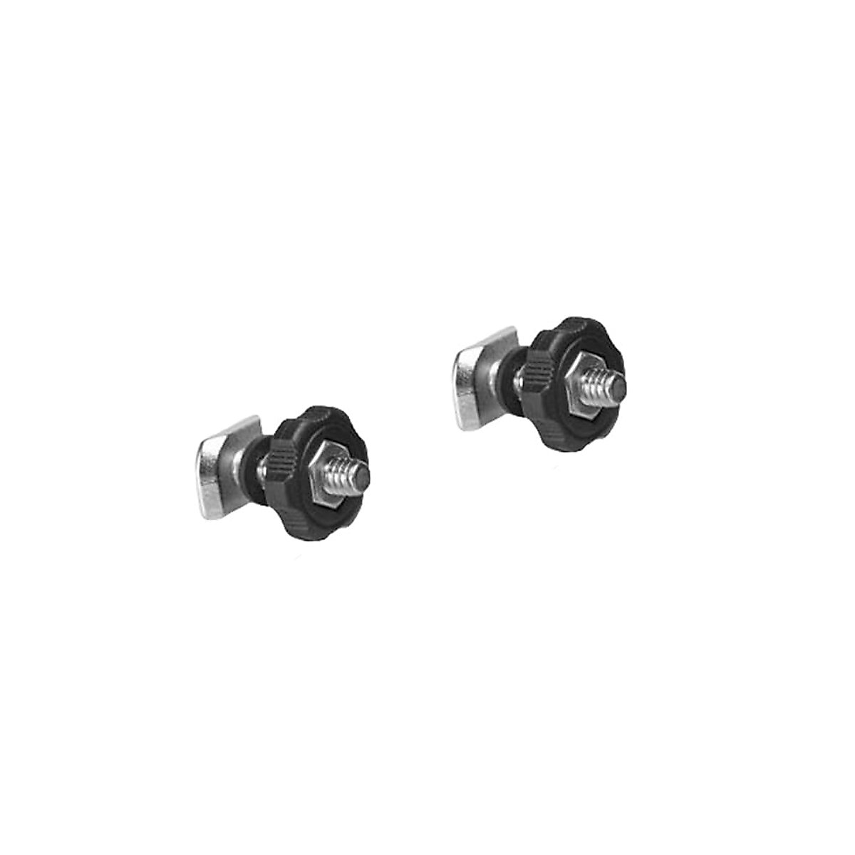 RAILBLAZA QuickGrip Kayak Paddle Holder Clip with Trackmount for Paddle Pole or Landing Net Storage