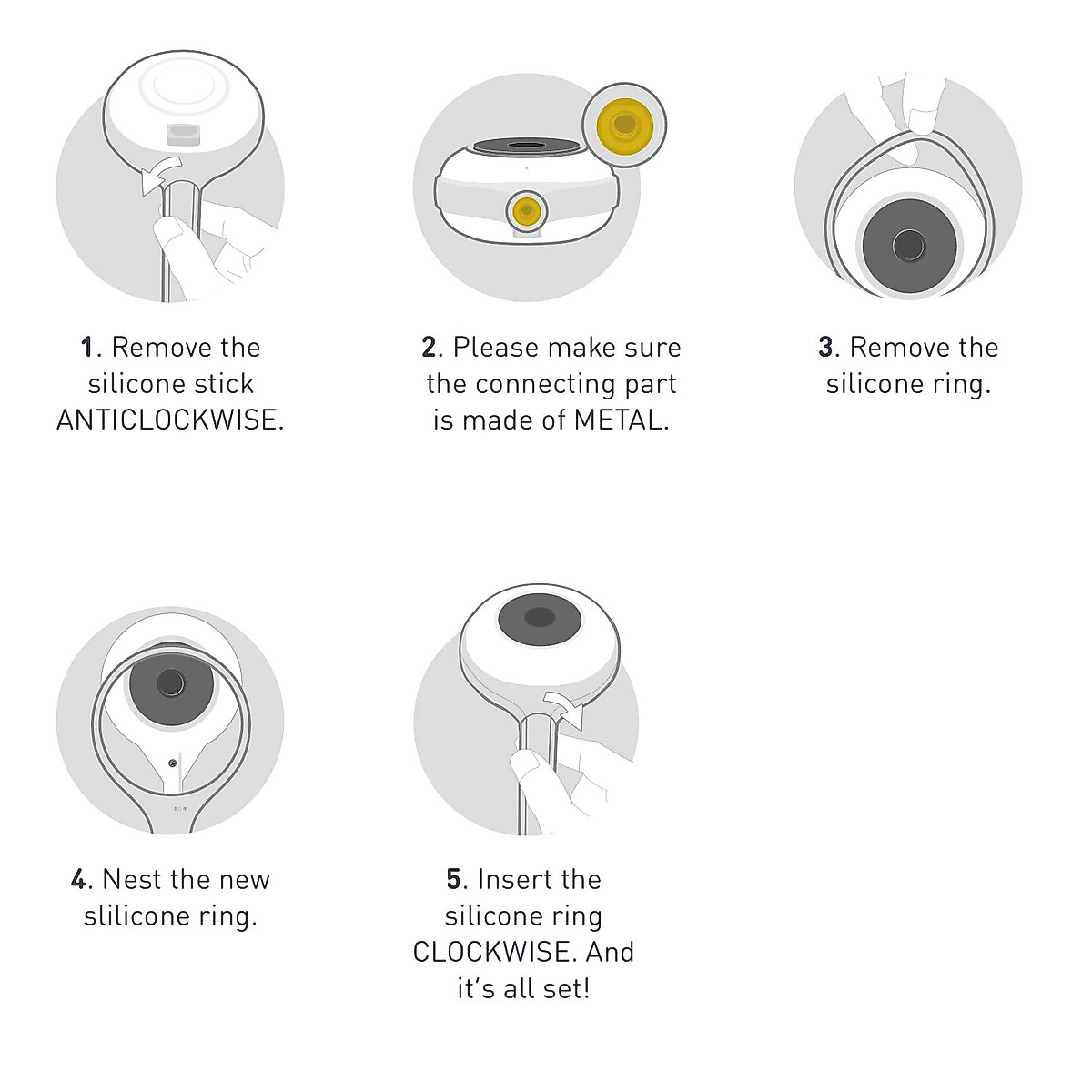 Lollipop Exchangeable Outer Sleeve 30cm (Pistachio)