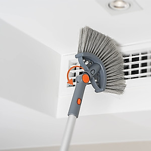 eazer Dusting Attachments 3-Piece kit for eazer Extension Pole or by Hand, Including Microfiber Feather Duster, Chenille Cleaning Duster, Triangle Duster, for Dust Cleaning (Pole Sold Separately)