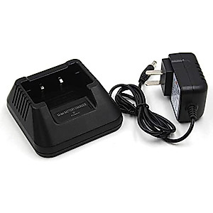 UV-5R BF-F8H Charger More USB Cable Charger with Indicator Light for Two Way Radio UV-5R Series DM-5R by Tenway