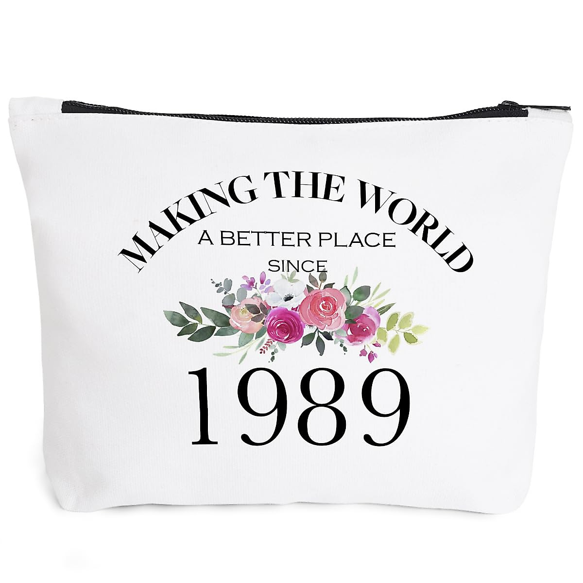 35th Birthday Gifts for Women Daughter Bestie Mom Aunt BFF Friends Teacher Boss Coworker-Making The World Since 1989-35 Years Old Gifts Ideas For Women Turning 35 for Wife Sisters Her
