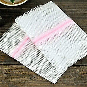 U-M PULABO1Pc Mesh Laundry Bag Underwear Clothes Laundry Bra Lingerie Bags Laundry Washing Machine Net Mesh Bag for Garment, Underwear, Sock, Baby Clothes, Sweater, Travel 30cmx40cm Nice and Fas