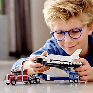 LEGO Creator 3in1 Shuttle Transporter 31091 Building Kit (341 Pieces)