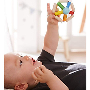 HABA Carousel Wooden Clutching Toy (Made in Germany)