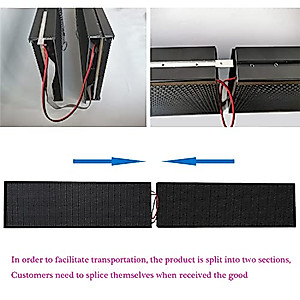 PH10 mm 77"x14" LED Sign Programmable LED Signs Full Color Scrolling Led Display High Brightness indoor LED Advertising Display Board