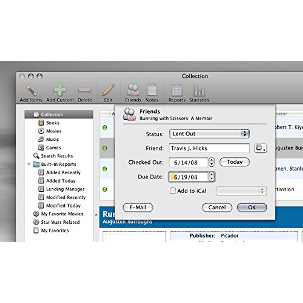 IntelliScanner Classic - Smart Book & Movie Organization Scanner