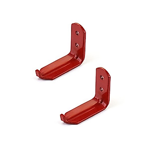 QWORK Fire Extinguisher Wall Hook, Hanger for 15 to 20 Lb, 2 Pack