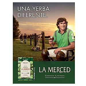 Yerba Mate La Merced Cosecha Limitada 16.6 Oz