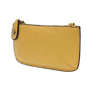 Joy Susan Women's Fashion Purse Mini Crossbody Wristlet Clutch Handbag - Butter