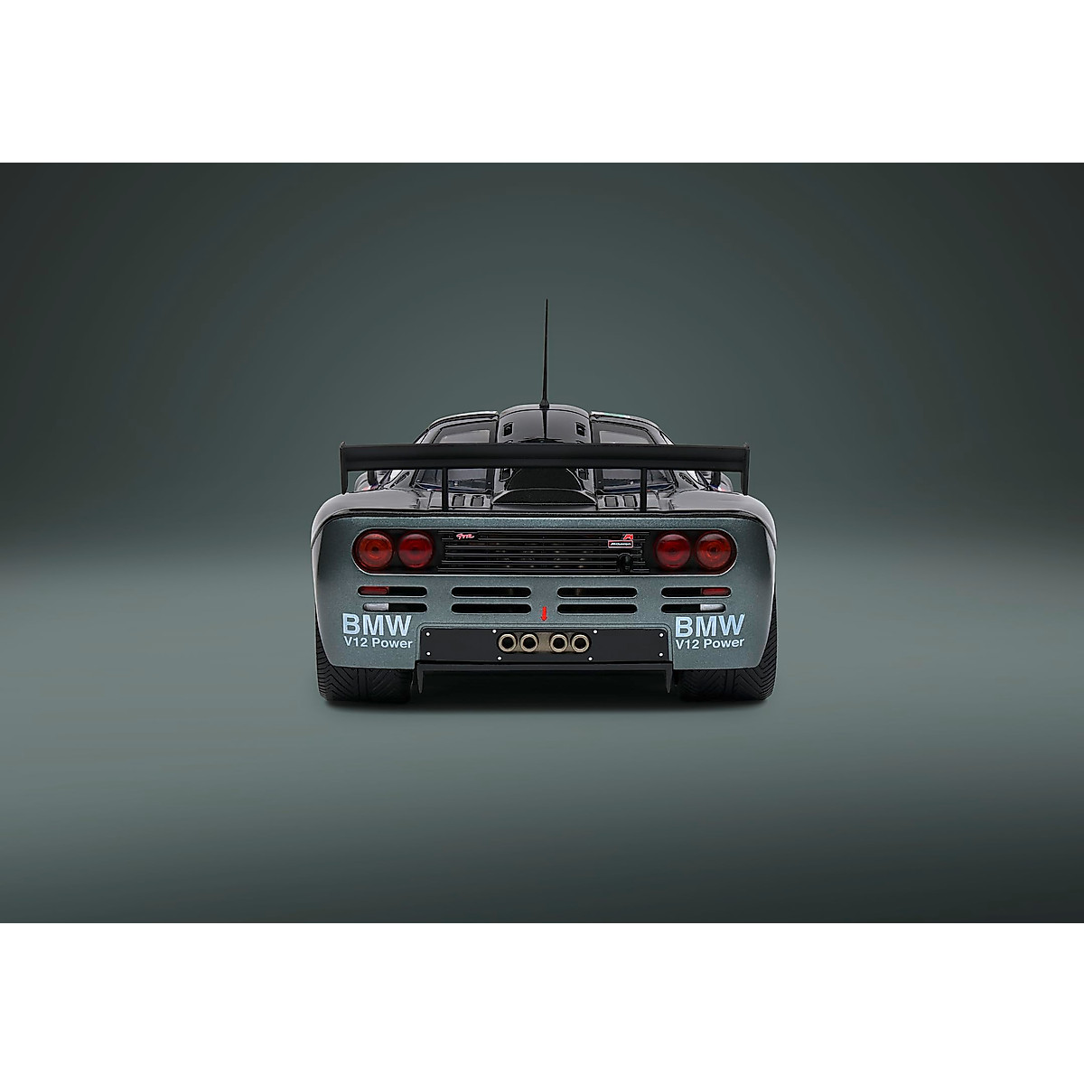 Solido 1:18 Mclaren F1 GT-R Short Tail Black 24H Le Mans 1995