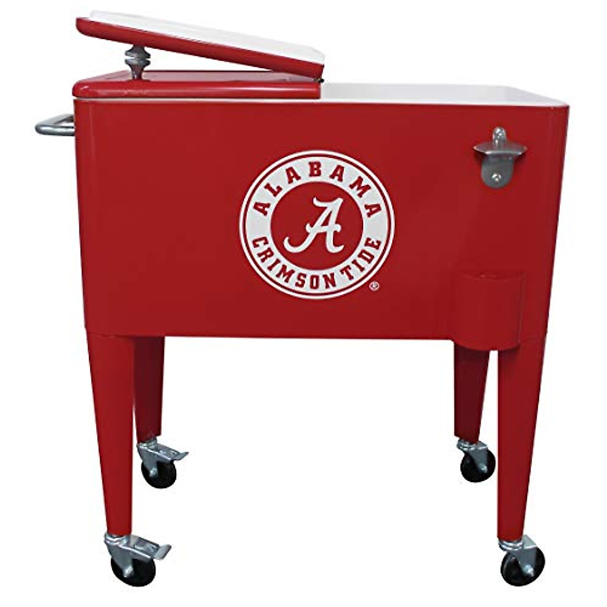 Leigh Country TX 93788 Alabama Crimson Tide 60 Qt Rolling Cooler