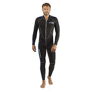 Cressi Lido Long, Black/Blue, 2XL [Duplicate]