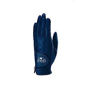 Glove It Women's Golf Glove, Left Hand, Large, Navy Clear Dot