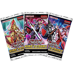YuGiOh King's Court Booster Box (24 Packs, 7 Cards per Pack)