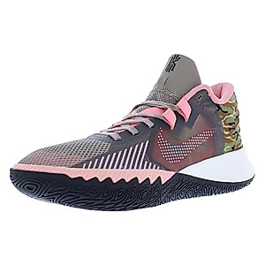 Nike Men's Kyrie Flytrap V Basketball Shoes, Moon Fossil/Med Soft Pink-Sail, 9.5 M US