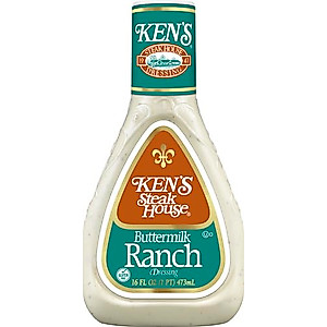 Ken's Foods Buttermilk Ranch Dressing, 16 oz