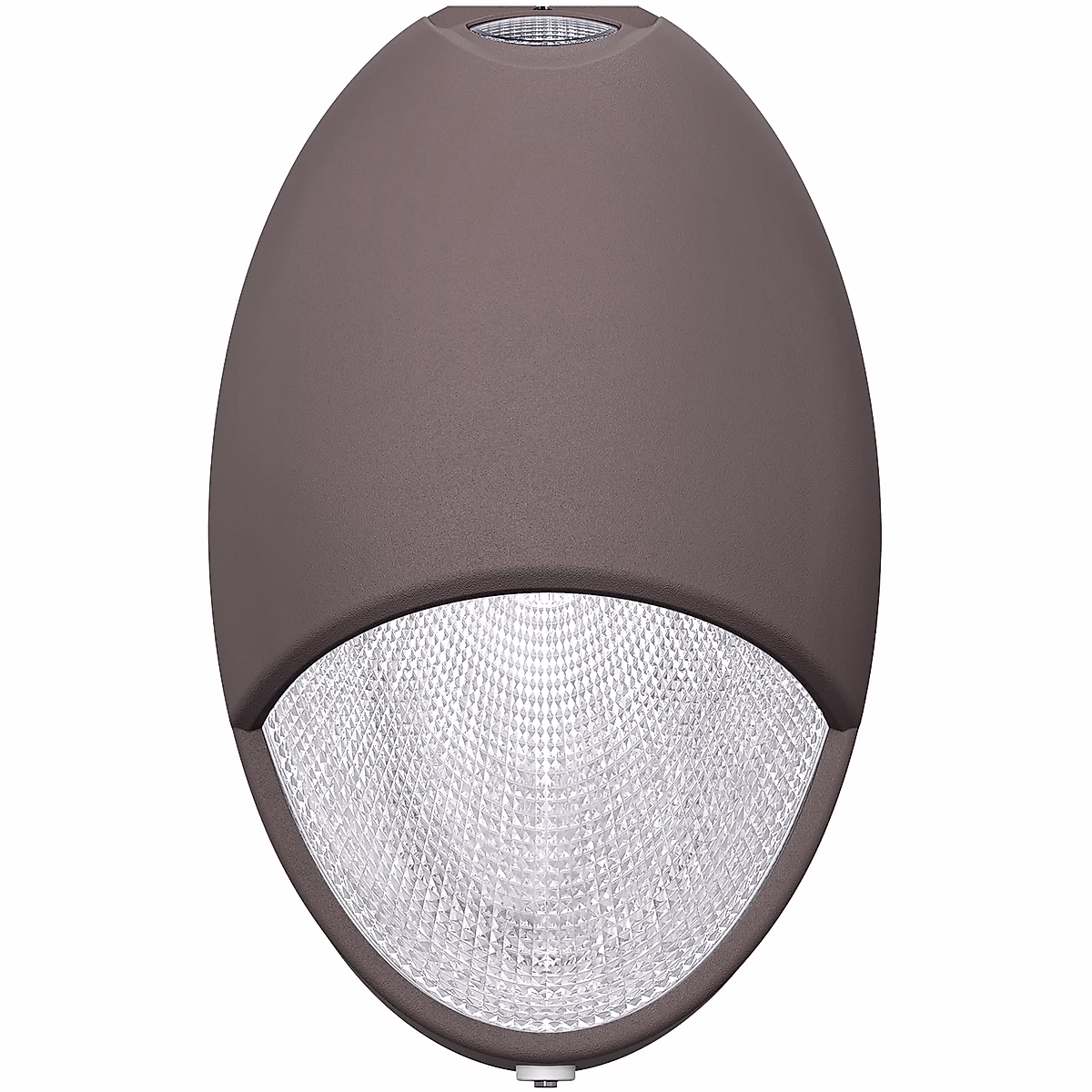 Led Emergency Light With Battery Backup Photocell Sensor,Outdoor Emergency Wall Pack Light,Waterproof Self Test Commercial Exterior Aluminum Emergency Light,120-277V UL 924 Wet Location (1 Pack)