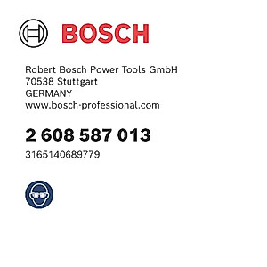 Bosch 2608587013 Metal Drill Bit-Set"Pro Box" 135° Hss 19 Pcs