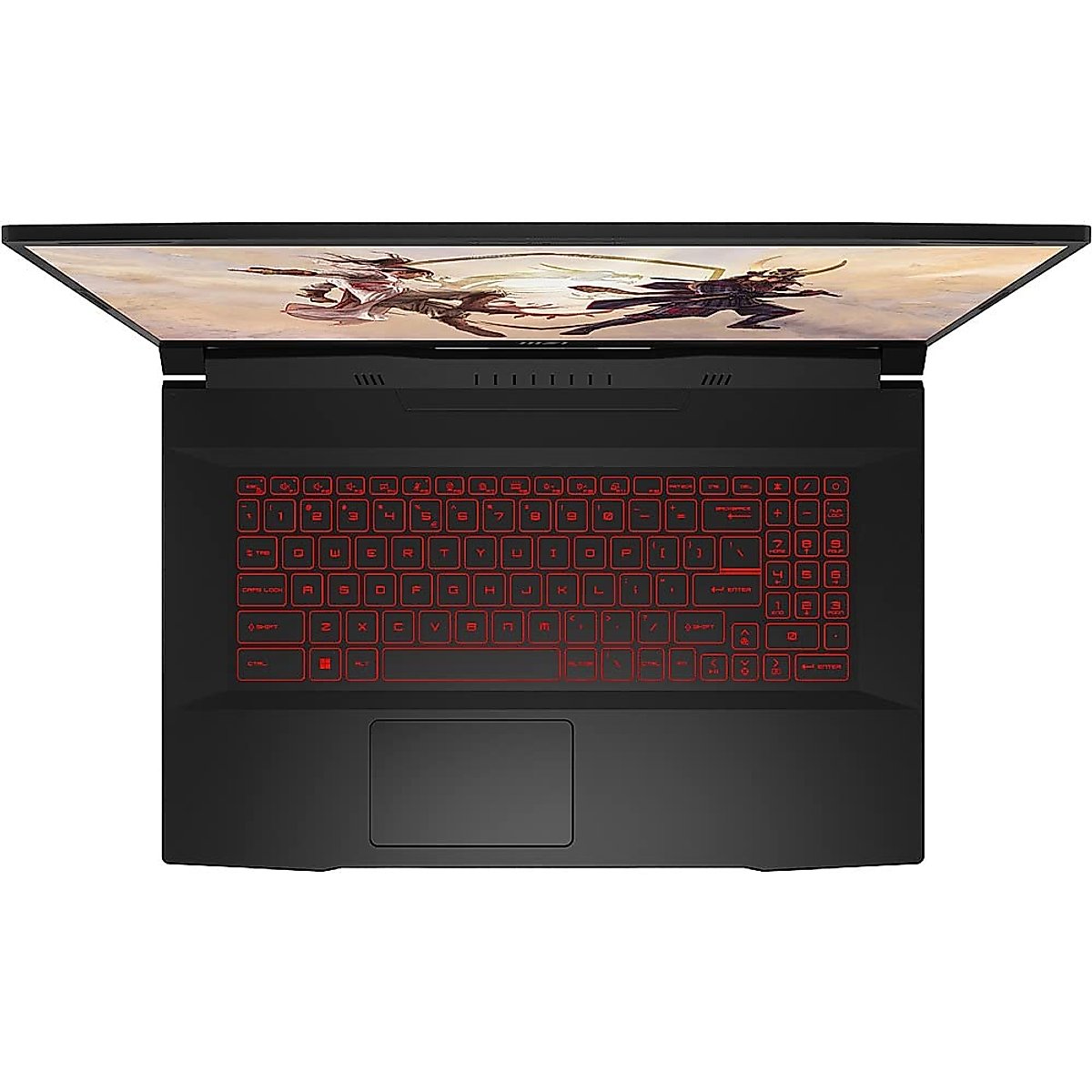 MSI 2023 GF76 Katana 17.3" FHD IPS 144Hz Gaming Laptop Intel 14-Core i7-12700H NVIDIA GeForce RTX 3060 6GB GDDR6 64GB DDR4 2TB NVMe SSD HDMI USB-C WIFI AX RJ-45 Backlit Windows 11 Pro w/RE USB