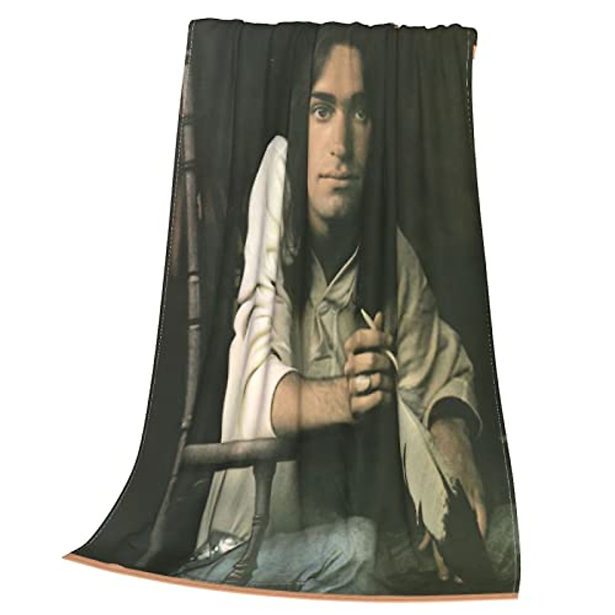 Flannel Blanket Dan Fogelberg Soft Lightweight Throw Blanket Warm Durable Sofa Couch Decor Beding 50"X40"