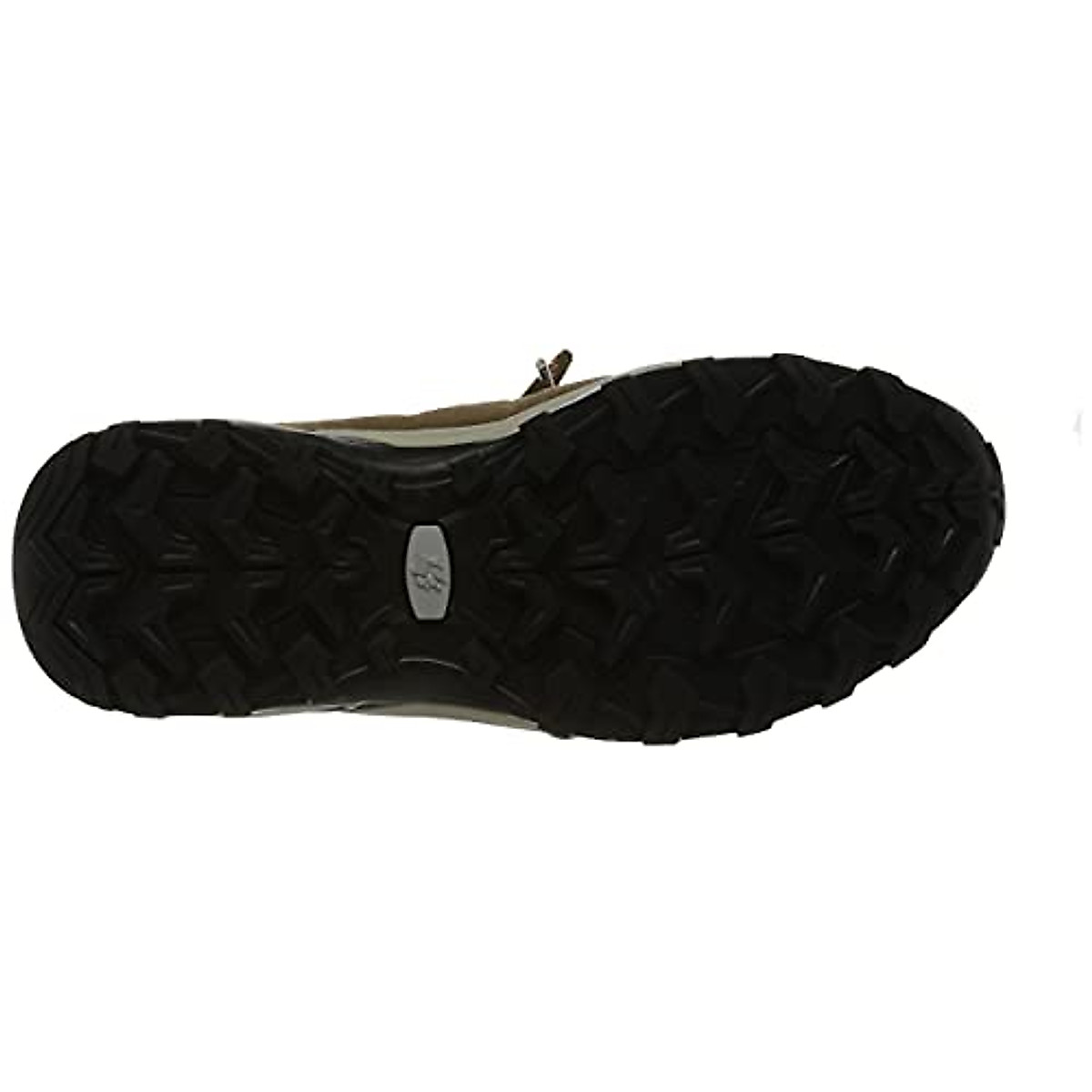 Jack Wolfskin Women's 4050871 Hiking Shoe, Brown/Apricot, 8