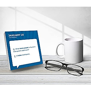 2023 Dad Jokes Boxed Calendar: 365 Days of Punbelievable Jokes (Daily Joke Calendar for Him, Desk Gift for Her)