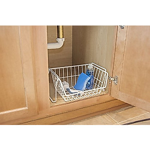 Grayline 40630, Small Stack Basket, White