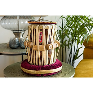 Maharaja Musicals Dayan Tabla, Sheesham Wood, Concert Quality, Tuneable To C Sharp (PDI-ACD)