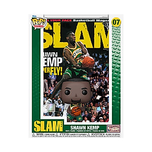 Funko Pop! NBA Cover: SLAM - Shawn Kemp