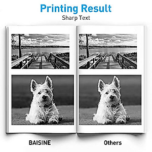 WorkCentre 3335 Toner, BAISINE 2-Pack Compatible 106R03624 Toner Cartridges Replacement for Xerox WorkCentre 3335, WorkCentre 3345, Phaser 3330 Toner – Extra High Yield 15,000 Pages