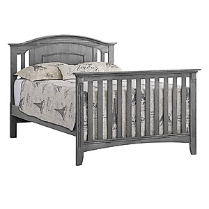 Oxford Baby Universal Full Bed Conversion Kit, Graphite Gray, GreenGuard Gold Certified