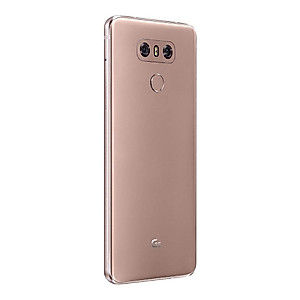 LG G6 H870DS 64GB Gold, 5.7", Dual Sim, 4GB RAM, GSM Unlocked International Model, No Warranty (Renewed)