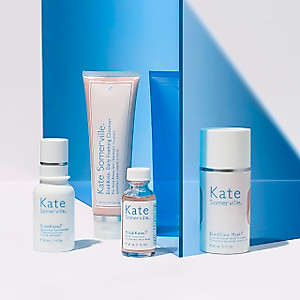 Kate Somerville EradiKate Acne Treatment - Clinically Formulated 10% Sulfur and BHA Spot Treatment – Clears Pimples, Cleans Pores and Prevents Breakouts, 1 Fl Oz