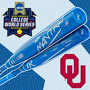 Rawlings | 2023 | Mantra Fastpitch Softball Bat Series | -9 | 33" x 24 oz.