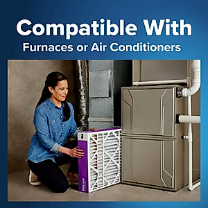 Filtrete 20x25x4 Slim Fit (3.75" width), AC Furnace Air Filter, MPR 1550, MERV 12, Fits Lennox & Honeywell Devices, Electrostatic Air Cleaning Filter, 2-Pack (actual size 19.50 x 24.50 x 3.75)