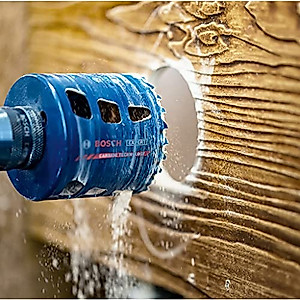 Bosch Professional 14x Expert Tough Material Hole Saw Set (Ø 20-76 mm, Accessories Rotary Impact Drill)