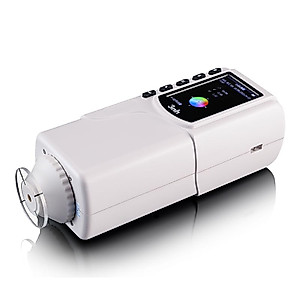 Handheld Colorimeter Color Difference Meter with Built-in White Plate 4mm Measuring Aperture