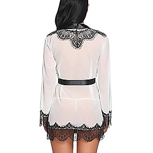 Pajama Robe Lace Lengerie Nightwear Night Wear for Women 4t Summer Pajamas Boys Pink Pyjama Set