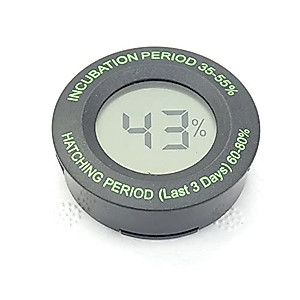 HovaBator 2370 Egg Incubator Deluxe Combo Kit, Electronic Thermostat, Circulating Air Fan, Automatic Egg Turner, Hygrometer for Humidity Measurement, Quail - Goose Hatching Eggs, Poultry