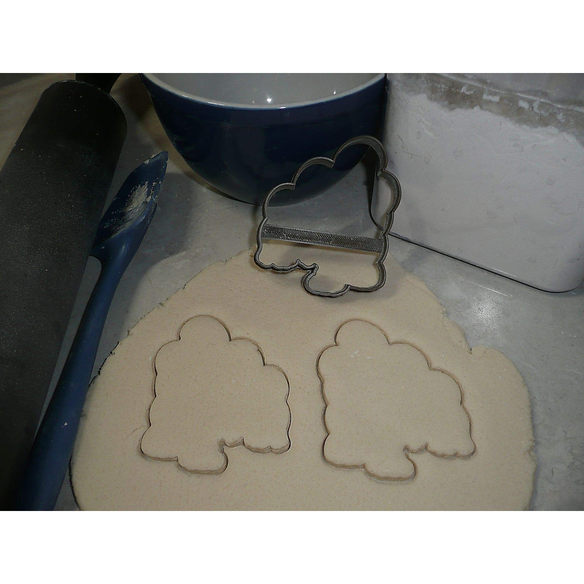 GODZILLA VS KING KONG MONSTER BATTLE MOVIE FILM SET OF 2 COOKIE CUTTERS USA PR1513