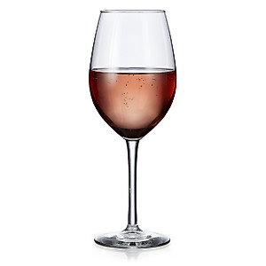 Libbey Entertaining Essentials All Purpose Wine Glasses, 17-ounce, Set of 6