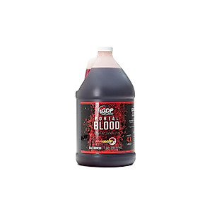 SuperATV.com Portal Blood | High Performance Portal Gear Oil | Designed for UTV/ATV Portal Gear Lifts | Lasts up to 4 Times Longer Than Other Gear Oil | One 32 OZ Bottle | Lowers Operating Temperature