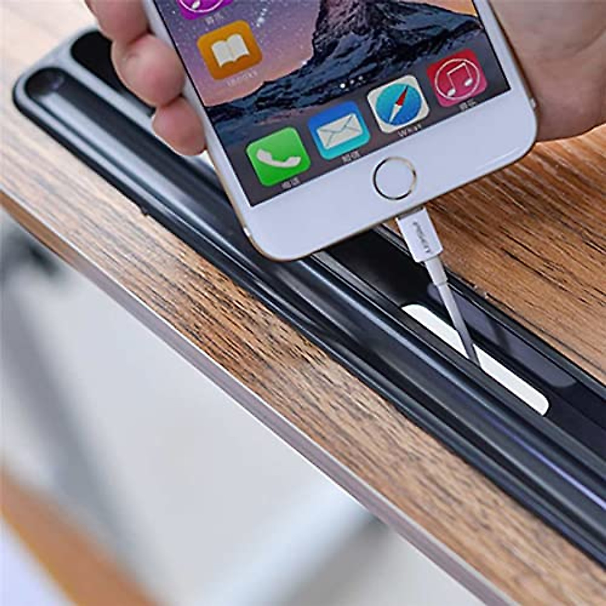 MJWDP 4 in 1 Adjustable Laptop Desk Multifunctional Computer Desk Table 2-Layer Study Desk PC Laptop Table Desk Stand with Mouse Pad (Color : E)