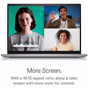 Dell 2023 Inspiron 14 5425 Business Laptop, AMD Ryzen 7 5825U, 14-inch 16:10 FHD+ (1920 x 1200) Touchscreen Display, Win 11 Pro, AMD Radeon Graphics, Backlit, Platinum Silver (16G RAM, 1TB SSD)