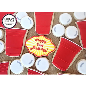 Hollywood Movie Theater Cookie Cutter 7 Piece Set from The Cookie Cutter Shop - Movie Reel, Star, Ticket, Popcorn, Soda Cup, Chocolate Bar/Box of Candy Cookie Cutters – Tin Plated Steel Cookie Cutters