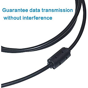 Replacement UC-E6 USB Cable Photo Transfer Cord Compatible with Nikon CoolPix, L, D, P, Series Digital Camera D3300 D750 D7200 Coolpix L340 L32 A10 P520 P500 S6000 S9200 S3300 S9100 and More