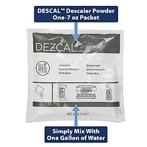 Superior Pump 91660 Tankless Water Heater Descaler Pump Kit with Non-toxic Descaler Solution, 3.5 Gallon, Deluxe